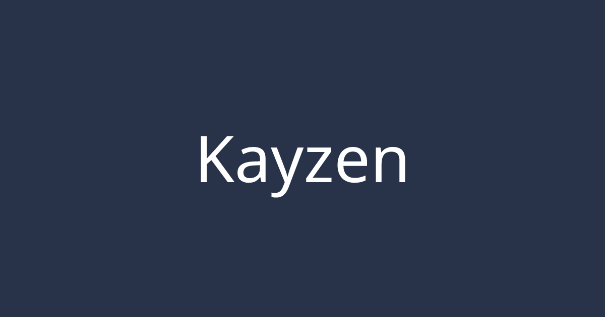 Kayzen Specialty | UK & Europe Financial Lines Insurance Experts